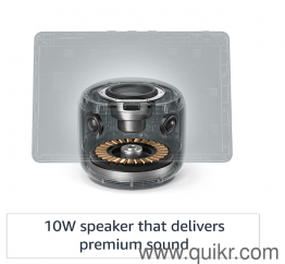 Echo Show 10 - Premium smart speaker with 10.1 HD screen, 13 MP camera ...