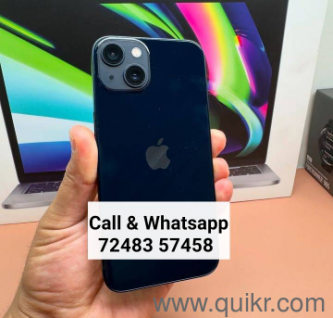 APPLE iPhone 13 128GB, Under Brand Warranty with Bill Box Available ...