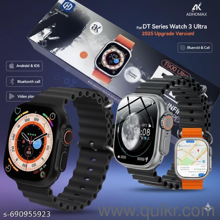 New T900 Ultra Big Smartwatch - 2.09 Inch Display - 2025 Model ...