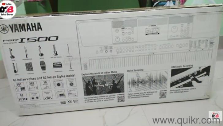 YAMAHA PSR-I500 PORTABLE KEYBOARD WhatsApp 92170 41318 | Hyderabad | Quikr
