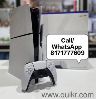 (Call/Whatsapp 81717776O9) Sony PS5 Disc Slim 1TB SSD, 2 Controller, 2 ...