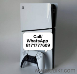 (Call/Whatsapp 81717776O9) Sony PS5 Disc Slim 1TB SSD, 2 Controller, 2 ...
