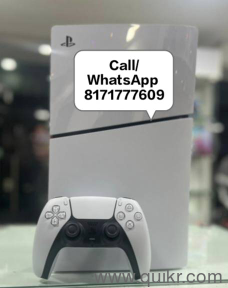 (Call/Whatsapp 81717776O9) Sony PS5 Disc Slim 1TB SSD, 2 Controller, 2 ...