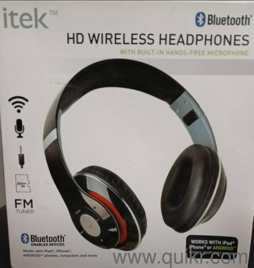 ITEK HD WIRELESS RECHARGEABLE HEADPHONES | Mirzapur | Quikr