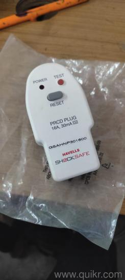 Havells PRCD plug for sale | Chennai | Quikr