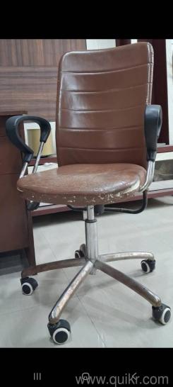 Study Table & Revolving Chair in Good Condition | Hyderabad | Quikr