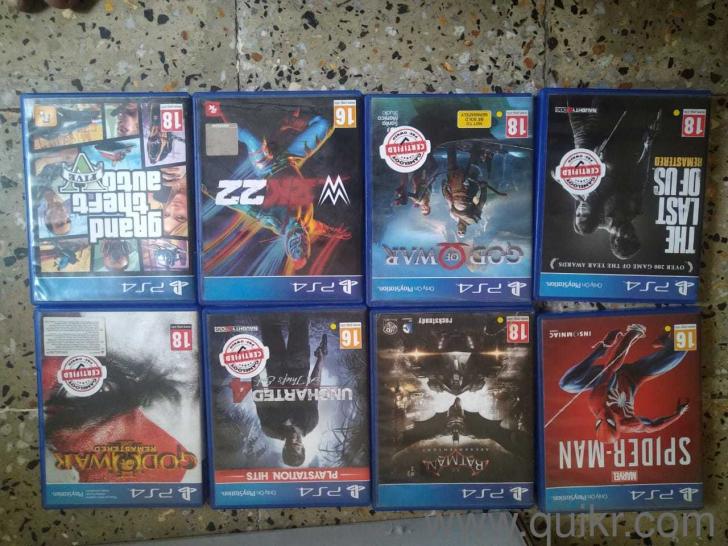 Sony Ps4 Slim 1tb With Extra Controller And Loaded Games Pune Quikr