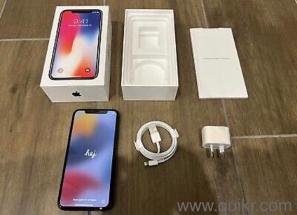 Original Unlocked Apple iPhone X 256GB Silver White Apple MQA92LL/A ...