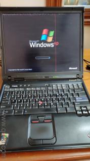 Old IBM ThinkPad R51 with 1.5 GB RAM and Windows XP | Bangalore | Quikr