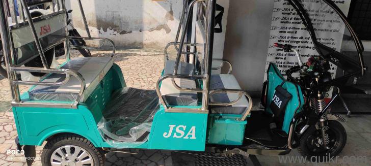 Only 6000 km driven e rickshaw with built quality of jsa | Kalyanpur ...