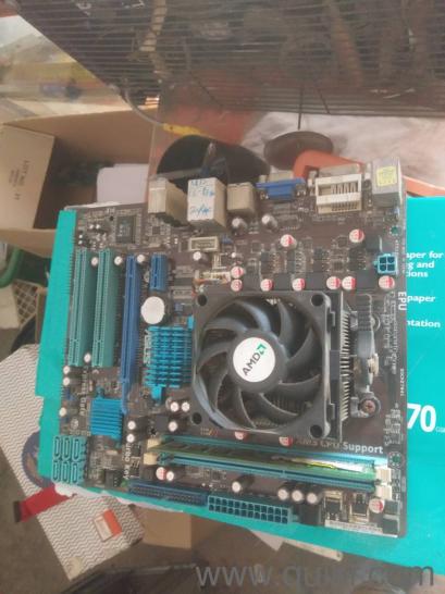 Computer mother board with 2gb ram and AMD processor. | Guwahati | Quikr