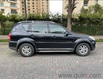 Black 2013 Ssangyong Rexton RX7 98,566 kms driven in Navalur, Chennai ...