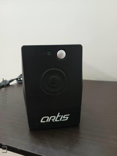 Artis PS-600VA 600VA Line Interactive UPS for Computers desktop ...