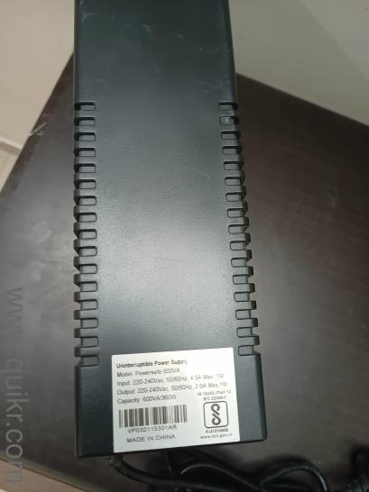 Artis PS-600VA 600VA Line Interactive UPS for Computers desktop ...