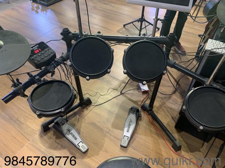 Alesis Turbo Mesh 7-Piece Electronic Drum Kit with Mesh Heads | Bangalore | Quikr