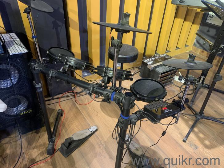 Alesis Turbo Mesh 7-Piece Electronic Drum Kit with Mesh Heads | Bangalore | Quikr