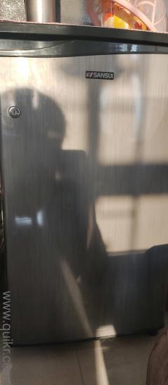 Sansui, single door fridge. Barely used and in pristine working ...