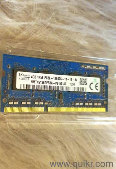 Sk hynix korea any laptop 4GB Ram Card you can use in all laptops its ...