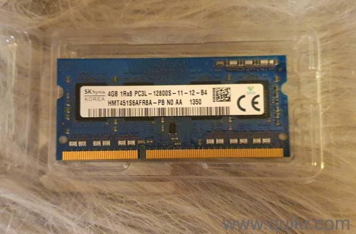 Sk hynix korea any laptop 4GB Ram Card you can use in all laptops its ...