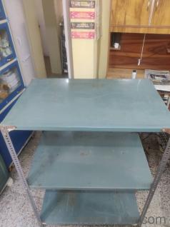 Custom made heavy duty 4ftx3ftx2ft heavy gauged Iron rack | Delhi | Quikr