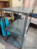 Custom made heavy duty 4ftx3ftx2ft heavy gauged Iron rack | Delhi | Quikr