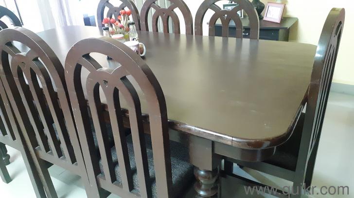 8-seater pinewood dining table | Kharar | Quikr