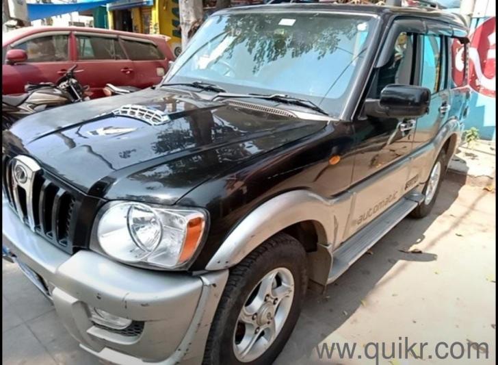 Black 2010 Mahindra Scorpio VLX 4WD 1,05,000 kms driven in Masab Tank ...