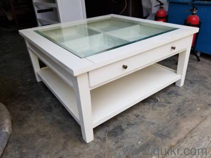 URBAN LADDER BRANDED FURNITURE: Coraline Wooden Coffee Table with ...