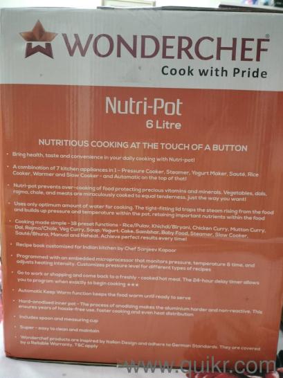 Wonderchef brand new Nutri Pot 6 liter | Noida | Quikr