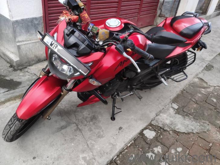 2018 TVS Apache RTR 200 46,179 kms driven in Old Monteswar Road, Memari ...