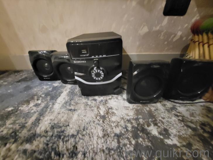 Zebronics Bluetooth music system with rgb light | Noida | Quikr