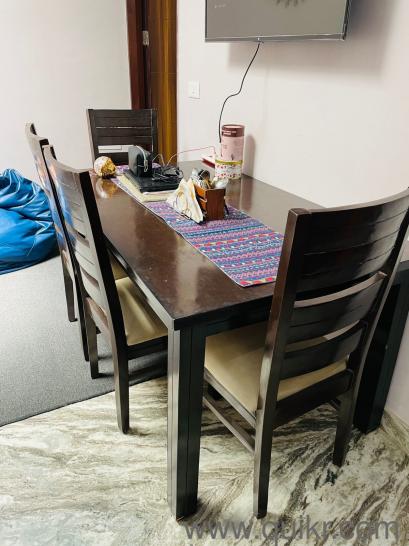 Gently Used Dining Table with 4 Chair and one bench Second- Show Window ...