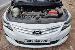 2017 Hyundai Verna Fluidic 40,000 kms driven in Kalighat, Kolkata ...