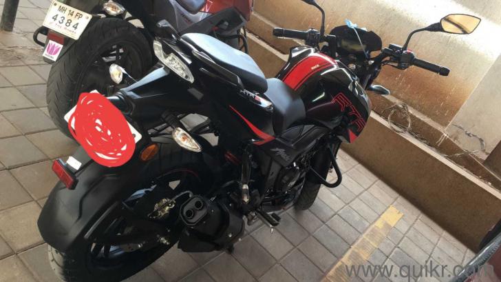 2019 TVS Apache RTR 200 5,080 kms driven in Wagholi, Pune | QuikrBikes Pune