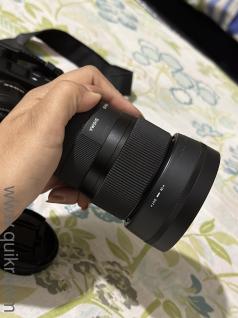 Sony Alpha ILCE-6400L 24.2MP Mirrorless Camera (Black) with 16-50mm ...