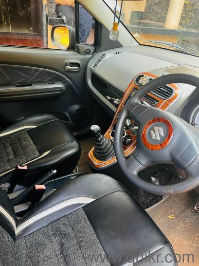 Maruti Suzuki Ritz Vdi Interior