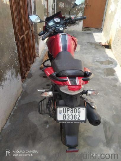 2022 TVS Apache RTR 160 2,200 kms driven in Devri Road, Agra ...