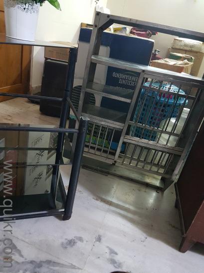 Corner Glass table good looking for sale, 2. KItchen plate stand as and ...