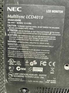 NEC 40 inch Monitor | Chennai | Quikr