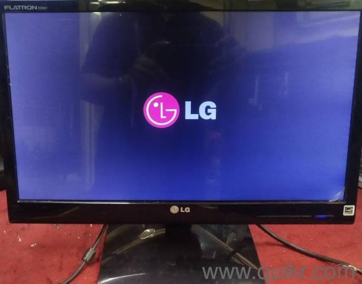 LG 22led monitor excellent condition absolutely Good | Chennai | Quikr