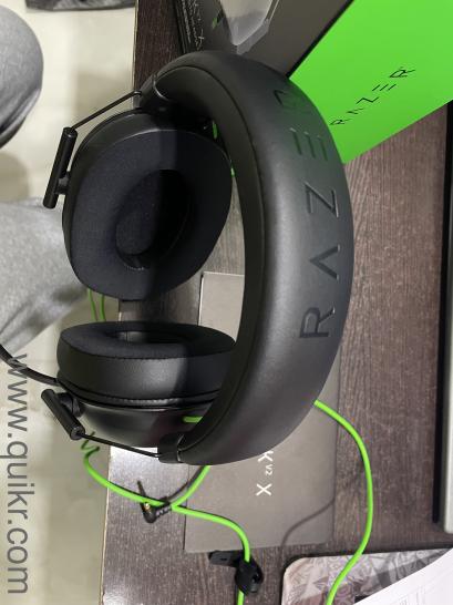 Razer Blackshark V2X Gaming Headset/headphone with 3.5mm jack | Gurgaon ...