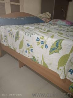 Queen size cot, Deewan, Study table big with storage, Dressing table ...