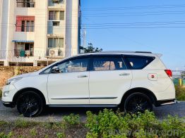 White 2018 Toyota Innova Crysta Touring Sport Diesel MT 1,78,000 kms ...