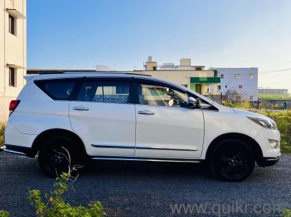 White 2018 Toyota Innova Crysta Touring Sport Diesel MT 1,78,000 kms ...