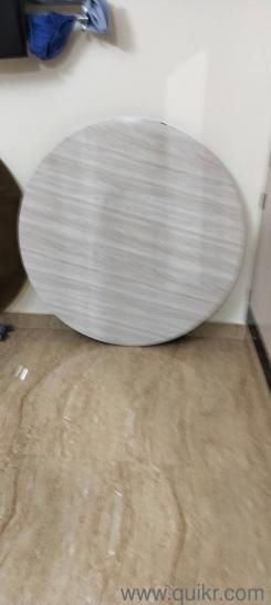 Round dining table 4 seater with glass top | Bangalore | Quikr