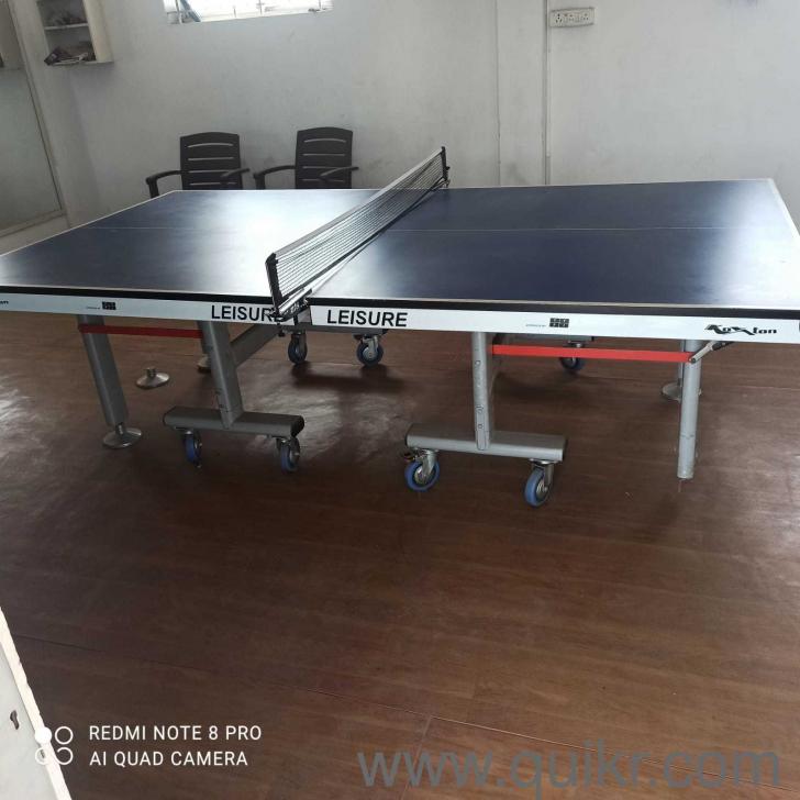 Koxtons Premium TTFI Approved Table Tennis Table with Wheel & 25 mm ...