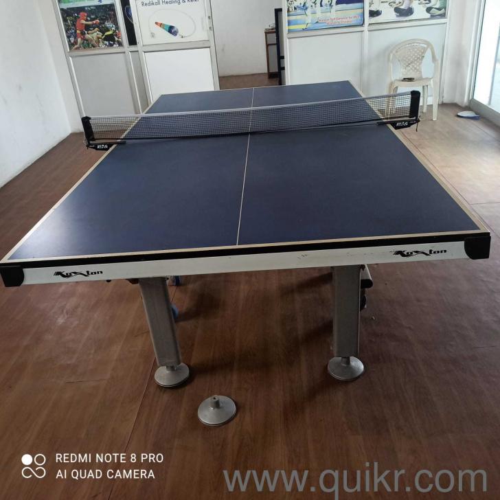 Koxtons Premium TTFI Approved Table Tennis Table with Wheel & 25 mm ...