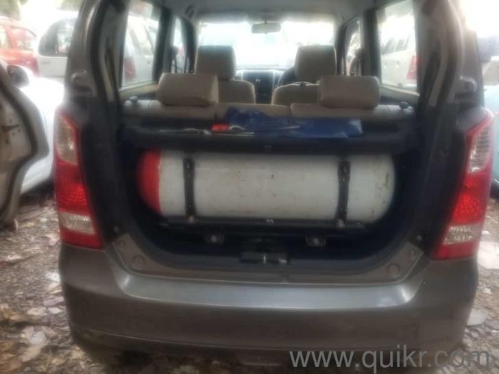 Grey 2014 Maruti Suzuki Wagon R LXI CNG 71,000 kms driven in Borivali ...