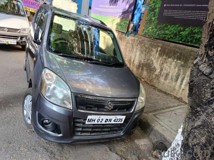 Grey 2014 Maruti Suzuki Wagon R LXI CNG 71,000 kms driven in Borivali ...