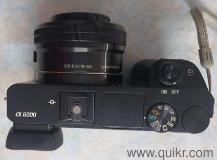 Sony Alpha a6000 Mirrorless Digital Camera 24.3 MP with APS-C sensor ...